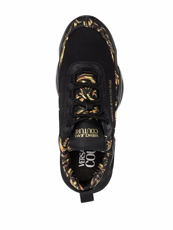 Versace Regalia Baroque Print Sneakers