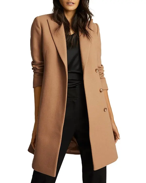 REISS Evie Long Coat