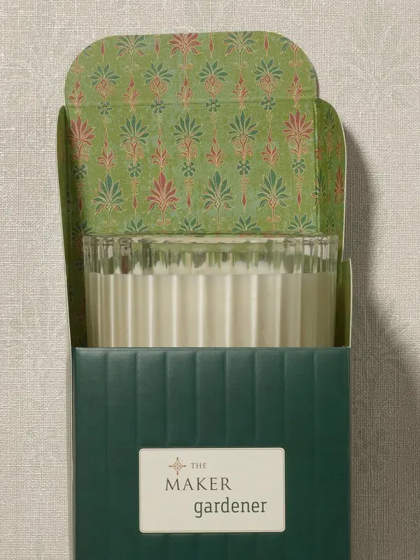 THE MAKER Gardener Candle