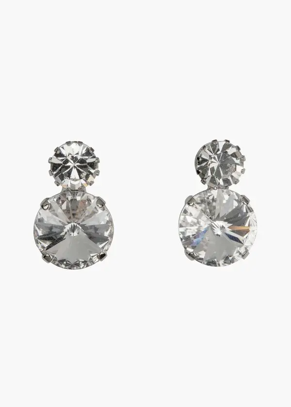 JENNIFER BEHR Myrla Earrings - Crystal