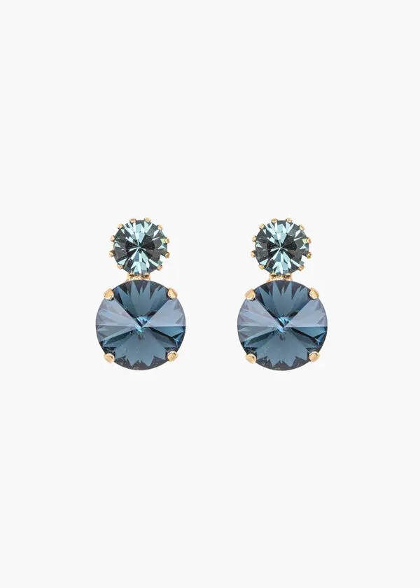 JENNIFER BEHR Myrla Earrings - Lagoon
