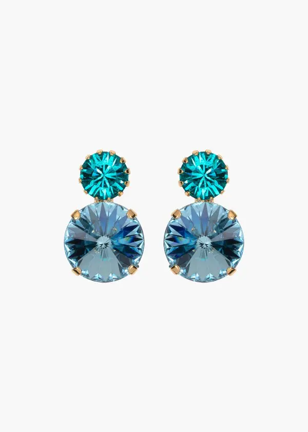JENNIFER BEHR Myrla Earrings - Surf