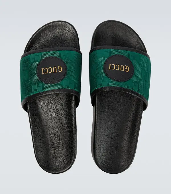 Gucci Off The Grid Slides
