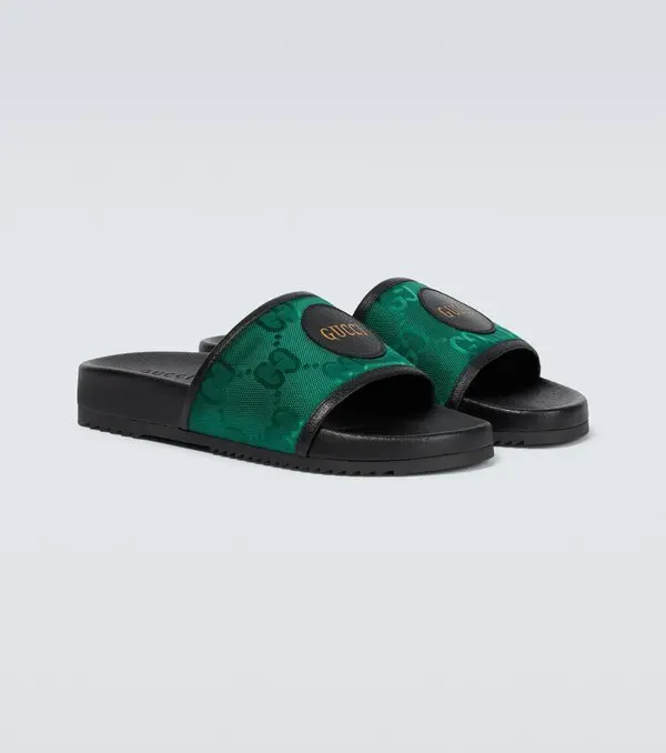 Gucci Off The Grid Slides