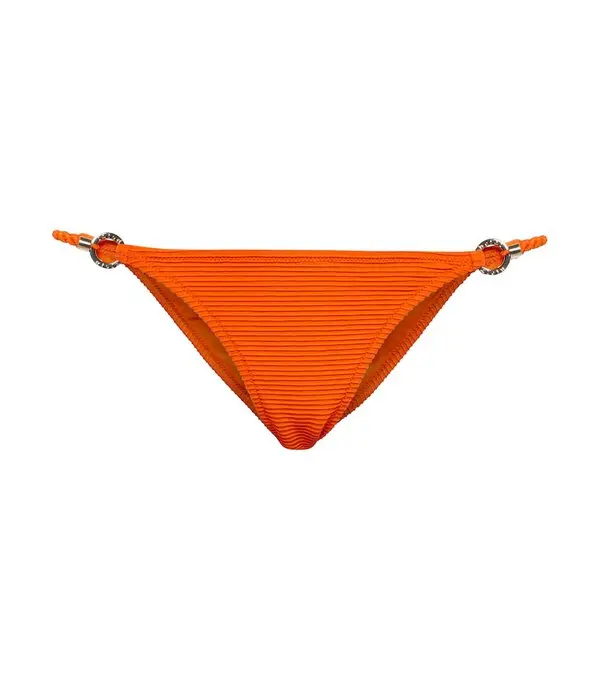 Heidi Klein Madagascar Bikini Bottom - Orange