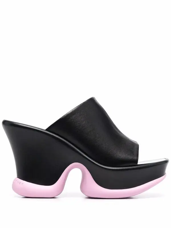 Stella McCartney Platform Sole Sandals