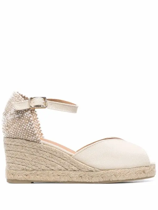 CastaÑer Chiarita 70mm Espadrilles - Neutrals