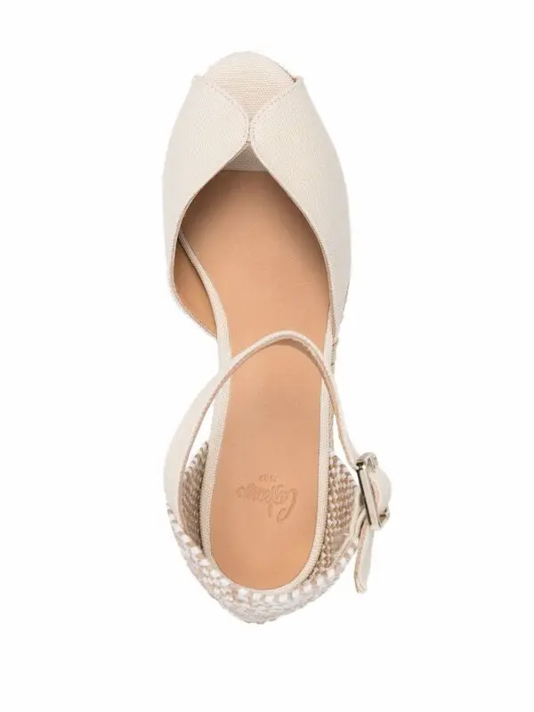 CastaÑer Chiarita 70mm Espadrilles - Neutrals