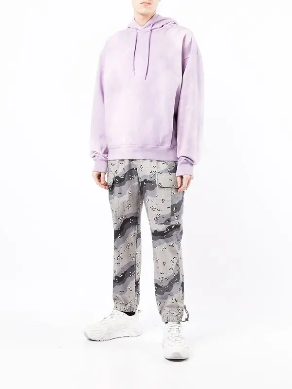 BILLIONAIRE BOYS CLUB Camouflage-print Cargo Trousers