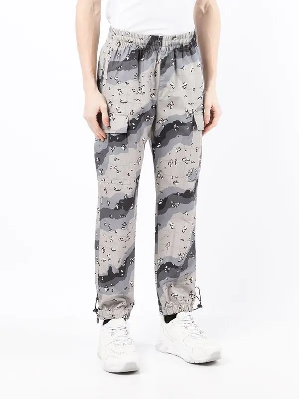 BILLIONAIRE BOYS CLUB Camouflage-print Cargo Trousers
