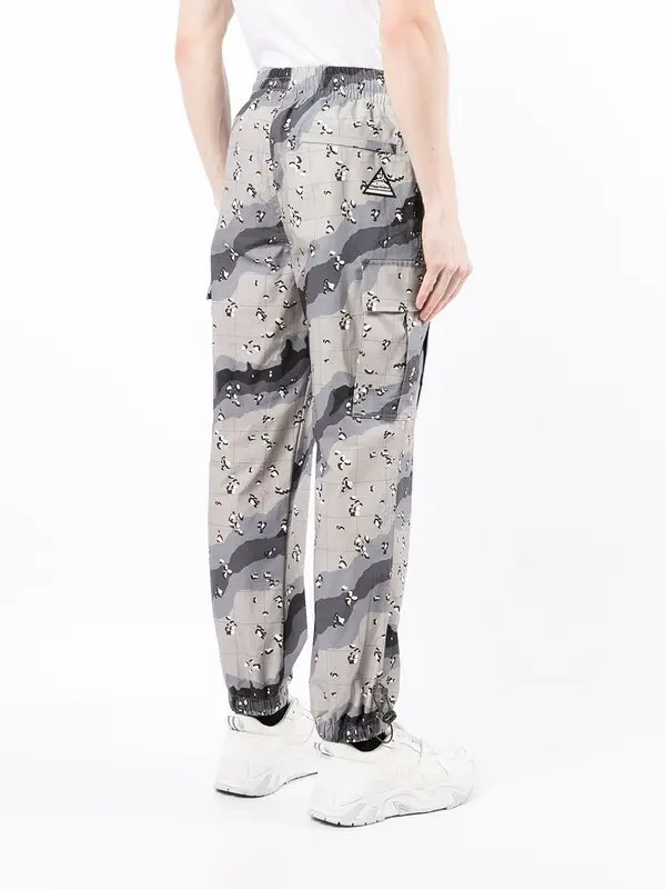 BILLIONAIRE BOYS CLUB Camouflage-print Cargo Trousers