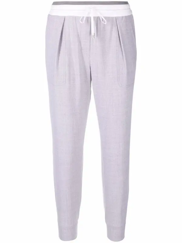 Lorena Antoniazzi Cropped Track Pants
