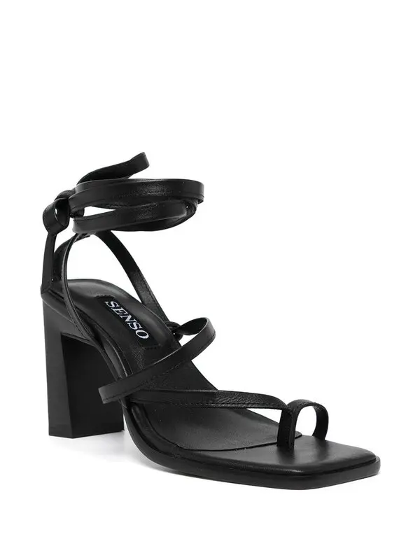 Senso Pica 95mm Leather Sandals