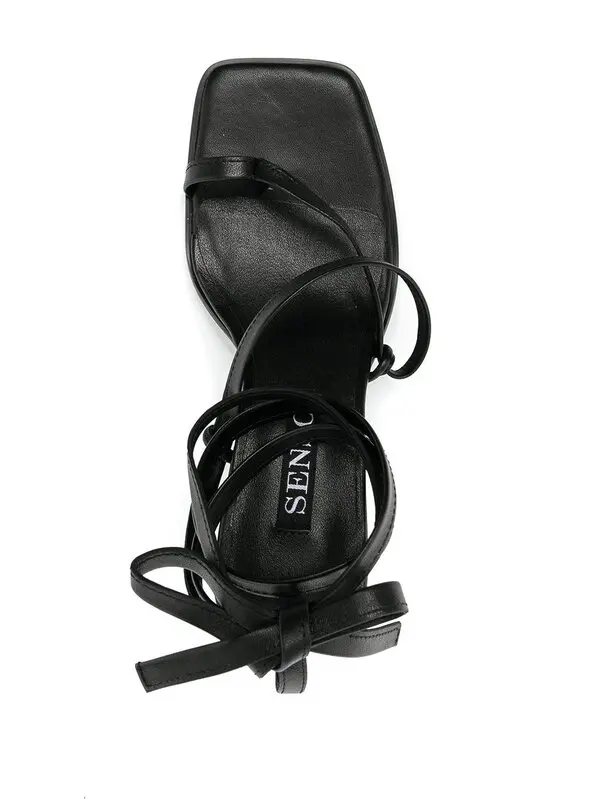 Senso Pica 95mm Leather Sandals