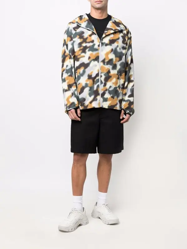 Kenzo Camouflage Lightweight Jacket