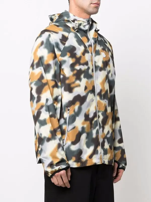 Kenzo Camouflage Lightweight Jacket