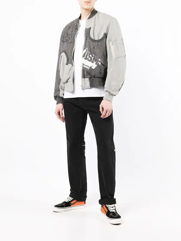 UNDERCOVERISM Reversible Logo-print Bomber Jacket