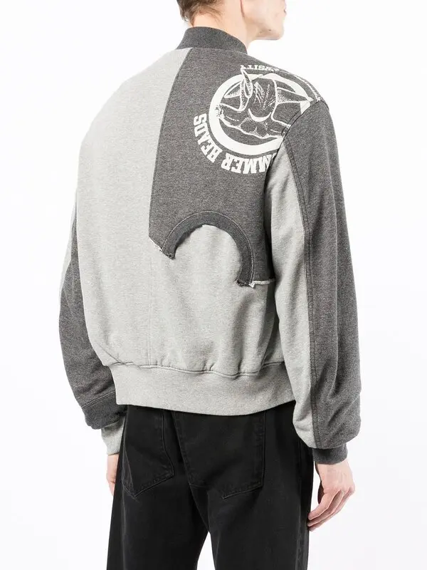 UNDERCOVERISM Reversible Logo-print Bomber Jacket