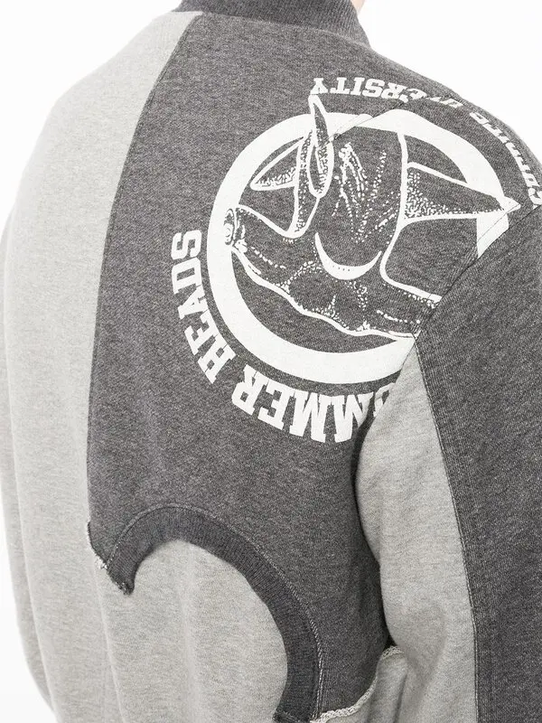 UNDERCOVERISM Reversible Logo-print Bomber Jacket