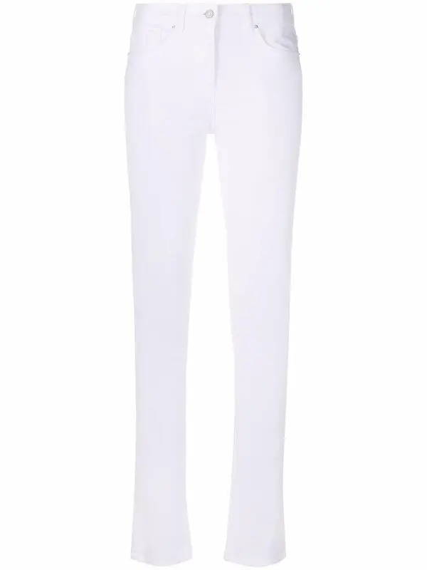 Fabiana Filippi Cropped Slim-fit Jeans