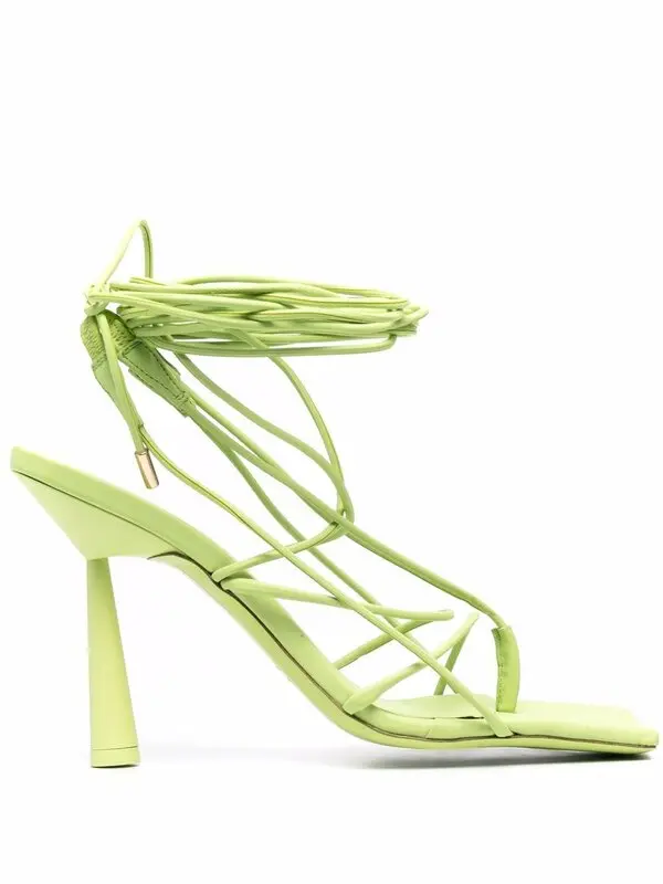 GIABORGHINI Strap-detail Open-toe Sandals