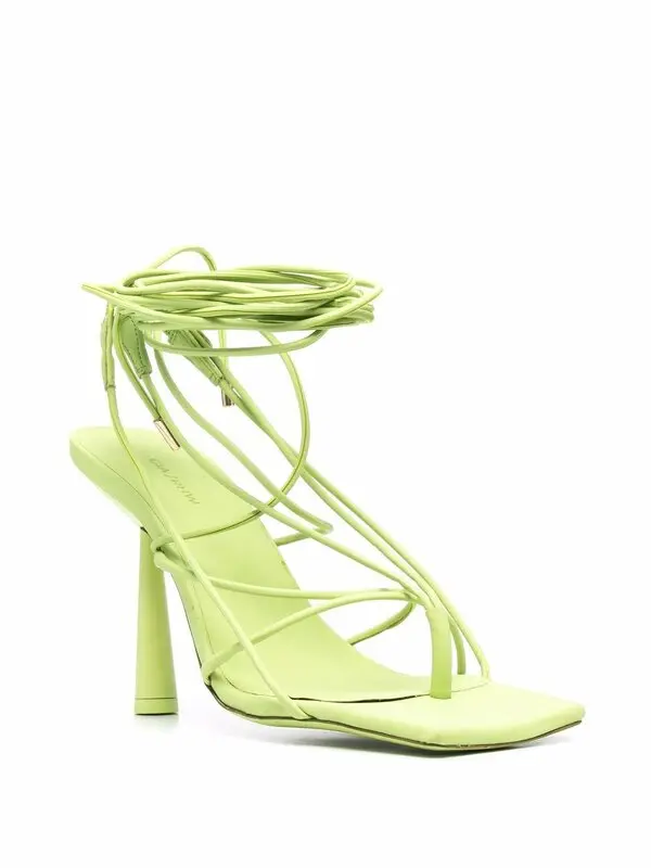GIABORGHINI Strap-detail Open-toe Sandals