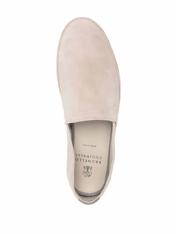 Brunello Cucinelli Round-toe Loafers