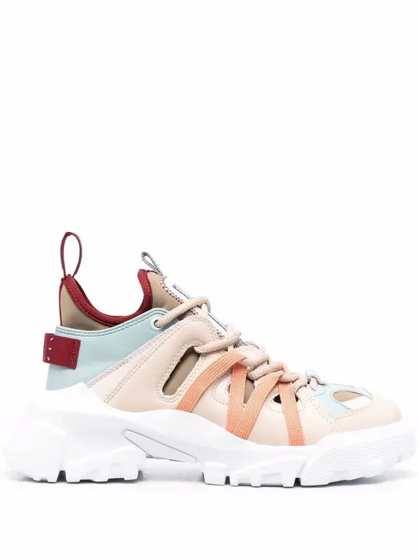 Alexander McQueen Orbyt 2.0 Sneakers - Neutrals