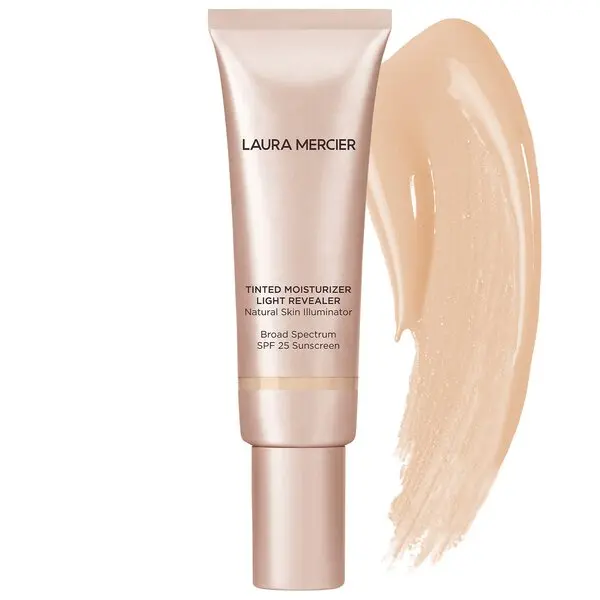 Laura Mercier Tinted Moisturizer Light Revealer Natural Skin Illuminator Broad Spectrum Spf 25 - 0w1 Pearl