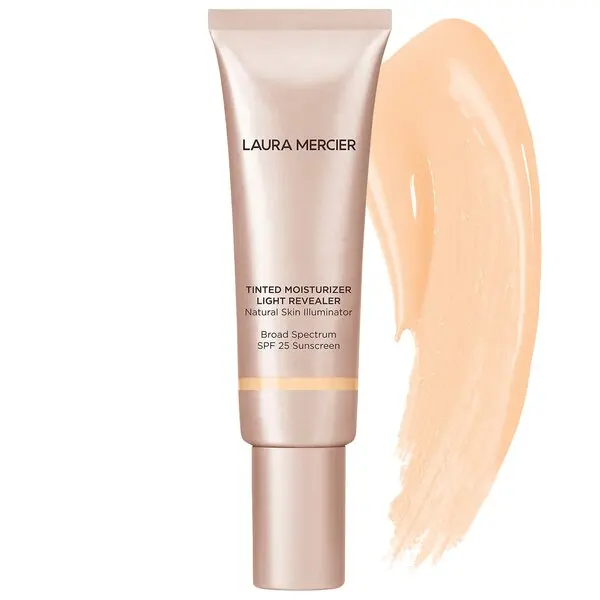 Laura Mercier Tinted Moisturizer Light Revealer Natural Skin Illuminator Broad Spectrum Spf 25 - 1c0 Cameo