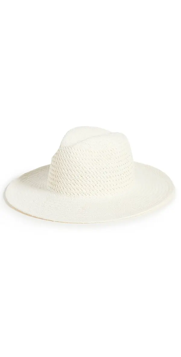Hat Attack Vented Packable Straw Hat - Bleach