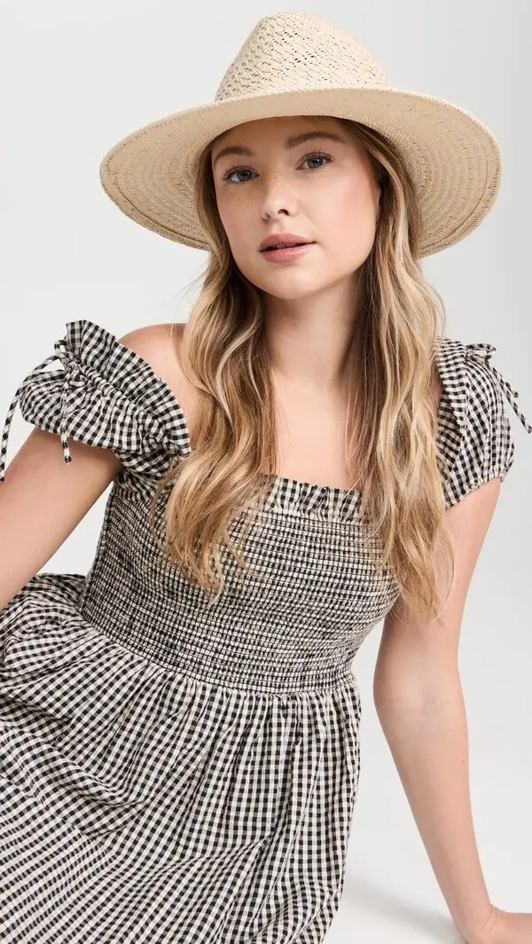 Hat Attack Vented Packable Straw Hat - New Natural