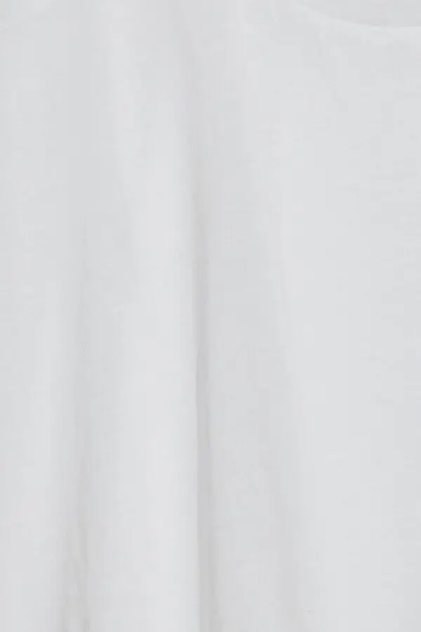 IRO PARIS Shanna Cottonjersey Top - White