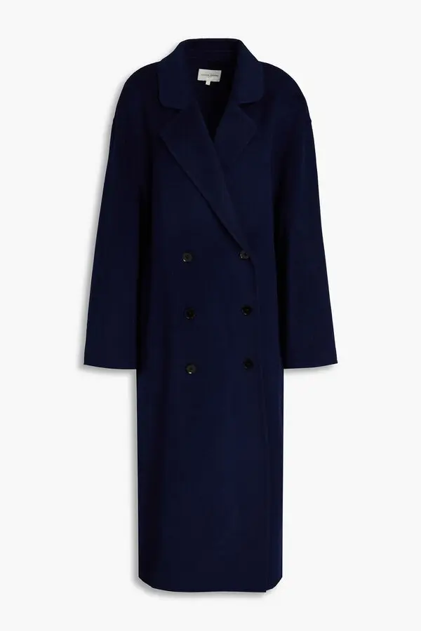 Loulou De Saison Loulou Studio Borneo Wool-cashmere Blend Coat