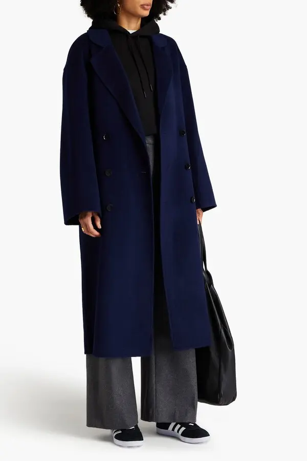 Loulou De Saison Loulou Studio Borneo Wool-cashmere Blend Coat