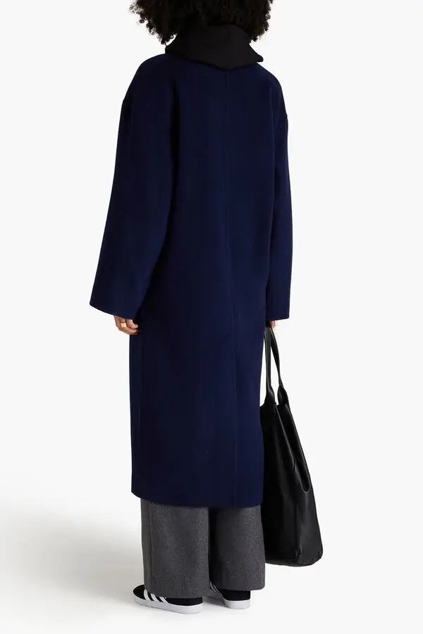Loulou De Saison Loulou Studio Borneo Wool-cashmere Blend Coat
