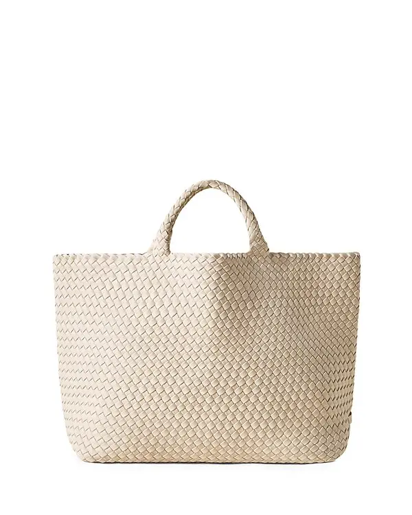 NAGHEDI St. Barths Large Tote - Ecru