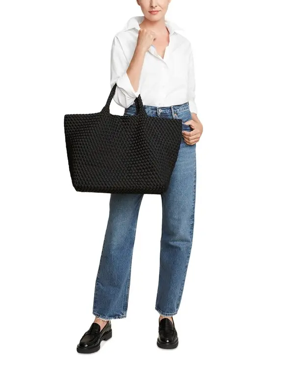 NAGHEDI St. Barths Large Tote - Onyx