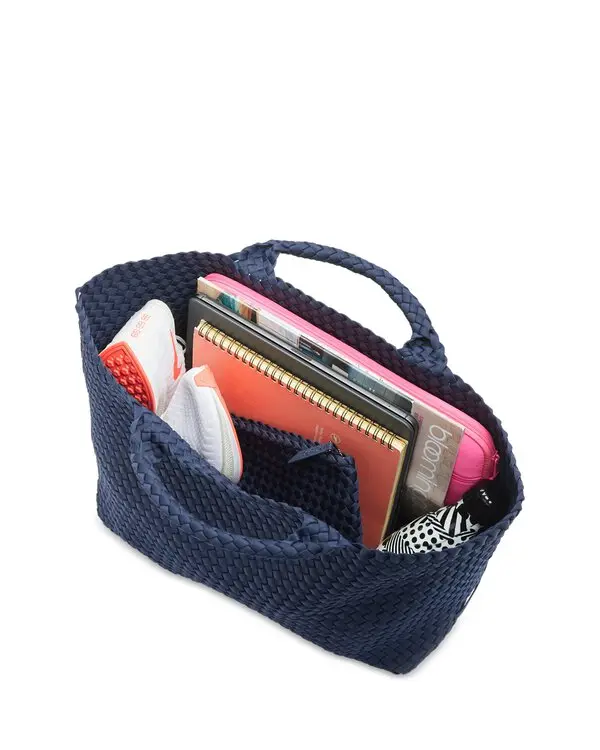 NAGHEDI St. Barths Large Tote - Onyx