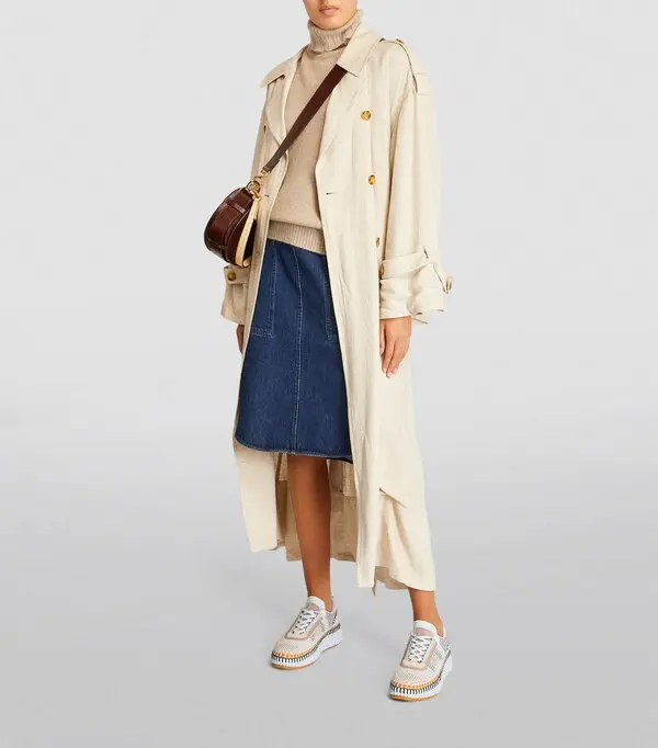 Chloé Nama Runner Sneakers