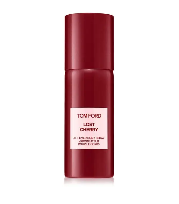 TOM FORD Lost Cherry All-over Body Spray - Burgundy