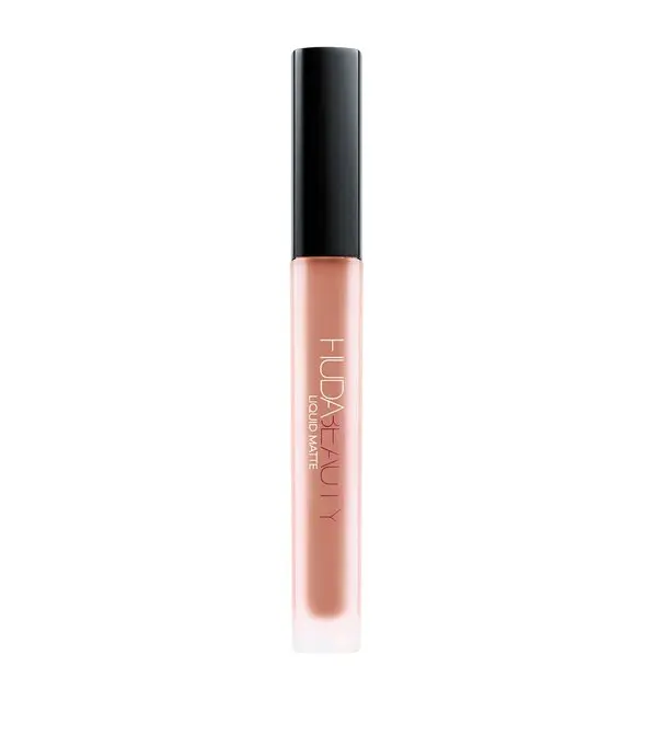 HUDA BEAUTY Liquid Matte Ultra-comfort Transfer-proof Lipstick - Nude