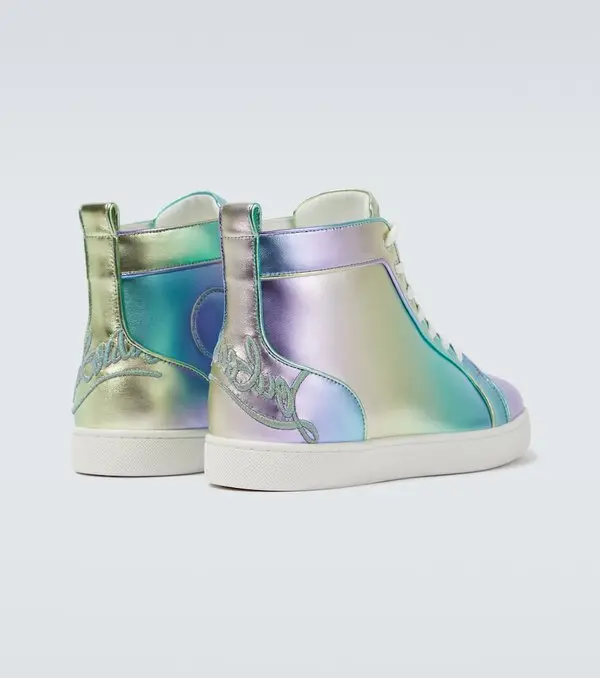 CHRISTIAN LOUBOUTIN Fun Louis Sneakers