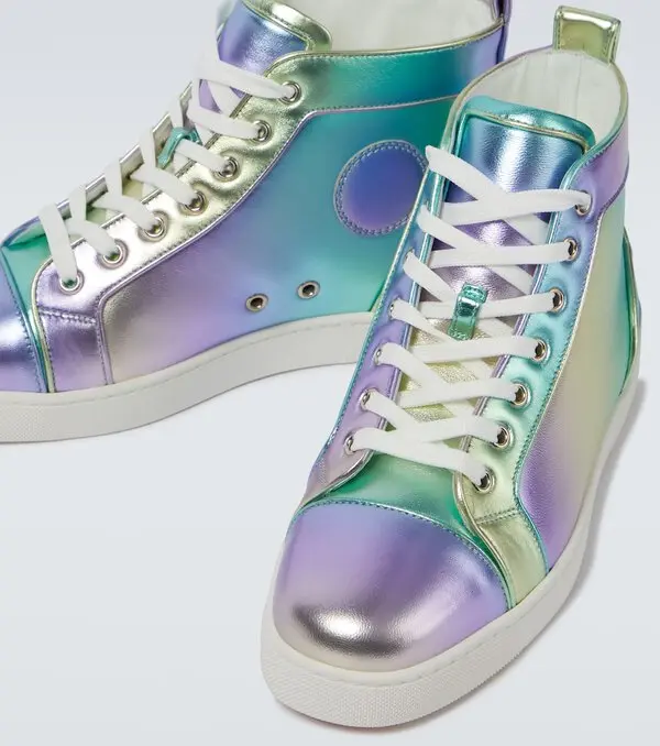 CHRISTIAN LOUBOUTIN Fun Louis Sneakers