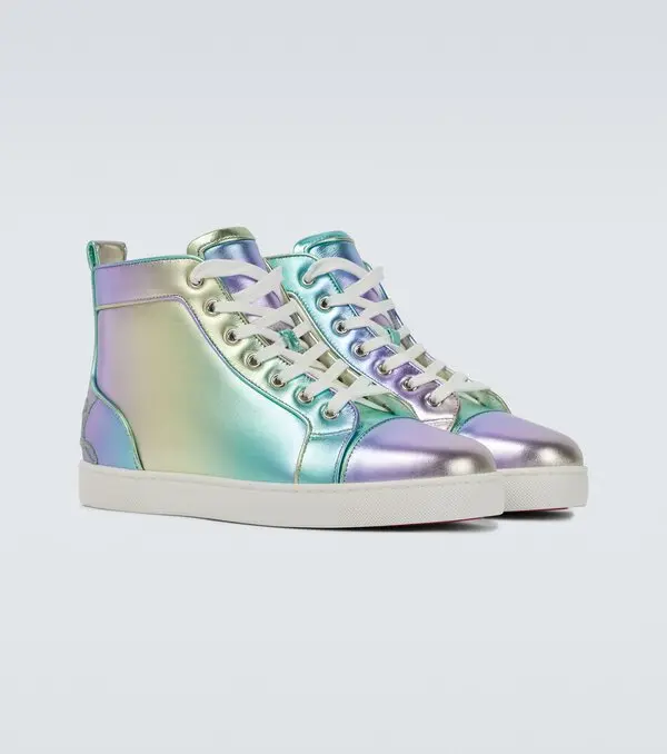 CHRISTIAN LOUBOUTIN Fun Louis Sneakers