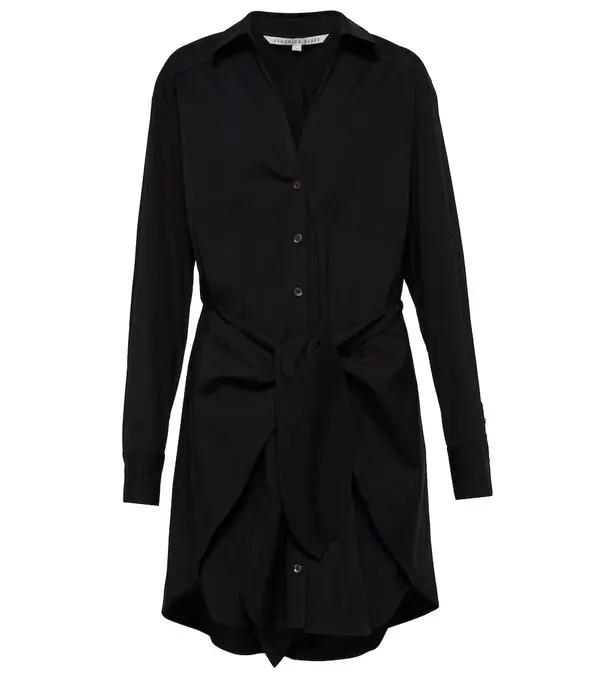 Veronica Beard Roanoke Poplin Shirt Dress