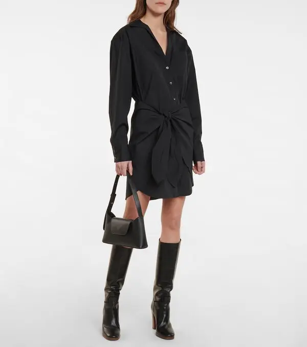 Veronica Beard Roanoke Poplin Shirt Dress