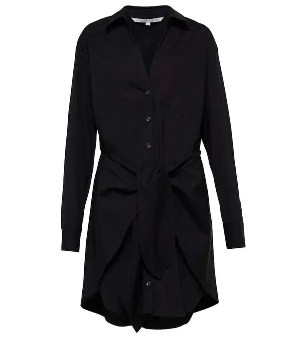 Veronica Beard Roanoke Poplin Shirt Dress