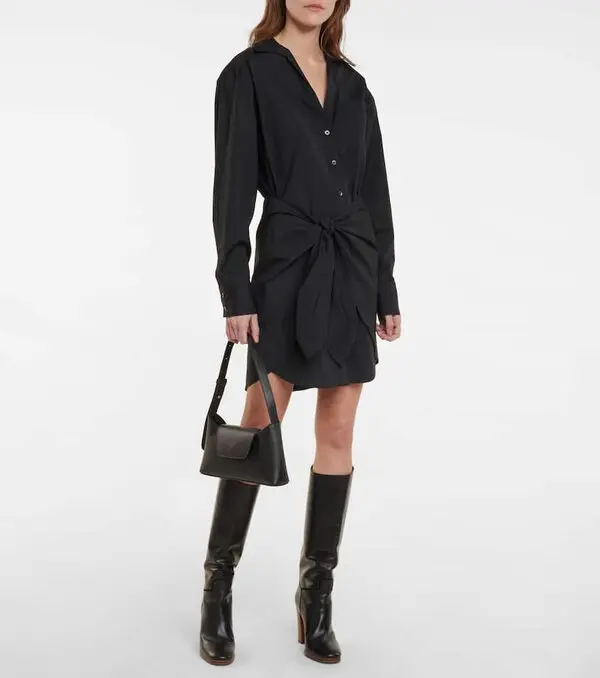 Veronica Beard Roanoke Poplin Shirt Dress