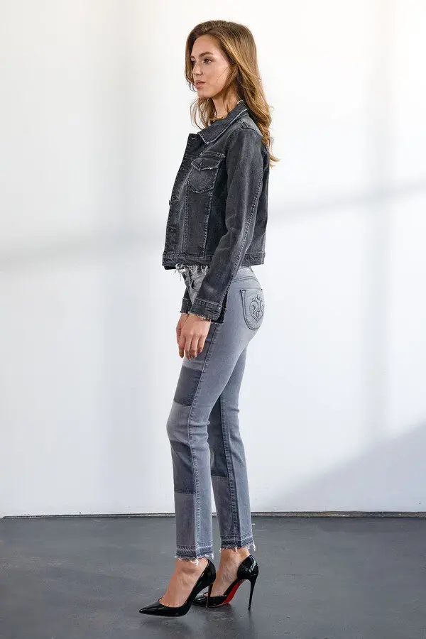 SIWY Lynn Straight Leg Jeans
